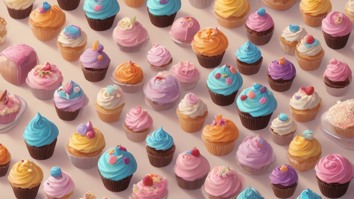 2048 Cupcake Game - Merge Cupcakes
